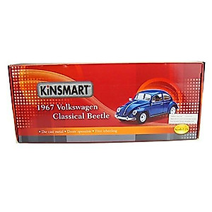 Kinsmart 1967 Volkswagen Beetle 1/24 (Red)