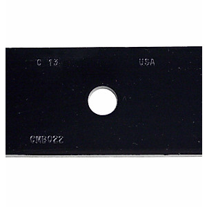 USA Mower Blades (3 CMB022BP Toothed High Lift Replacement Blade Fits Scag Husqvarna Toro 48108 481707 481711 Length 18in. Width 2 1/2in. Thickness .240in. Center Hole 5/8in. 36 52 54in. Deck