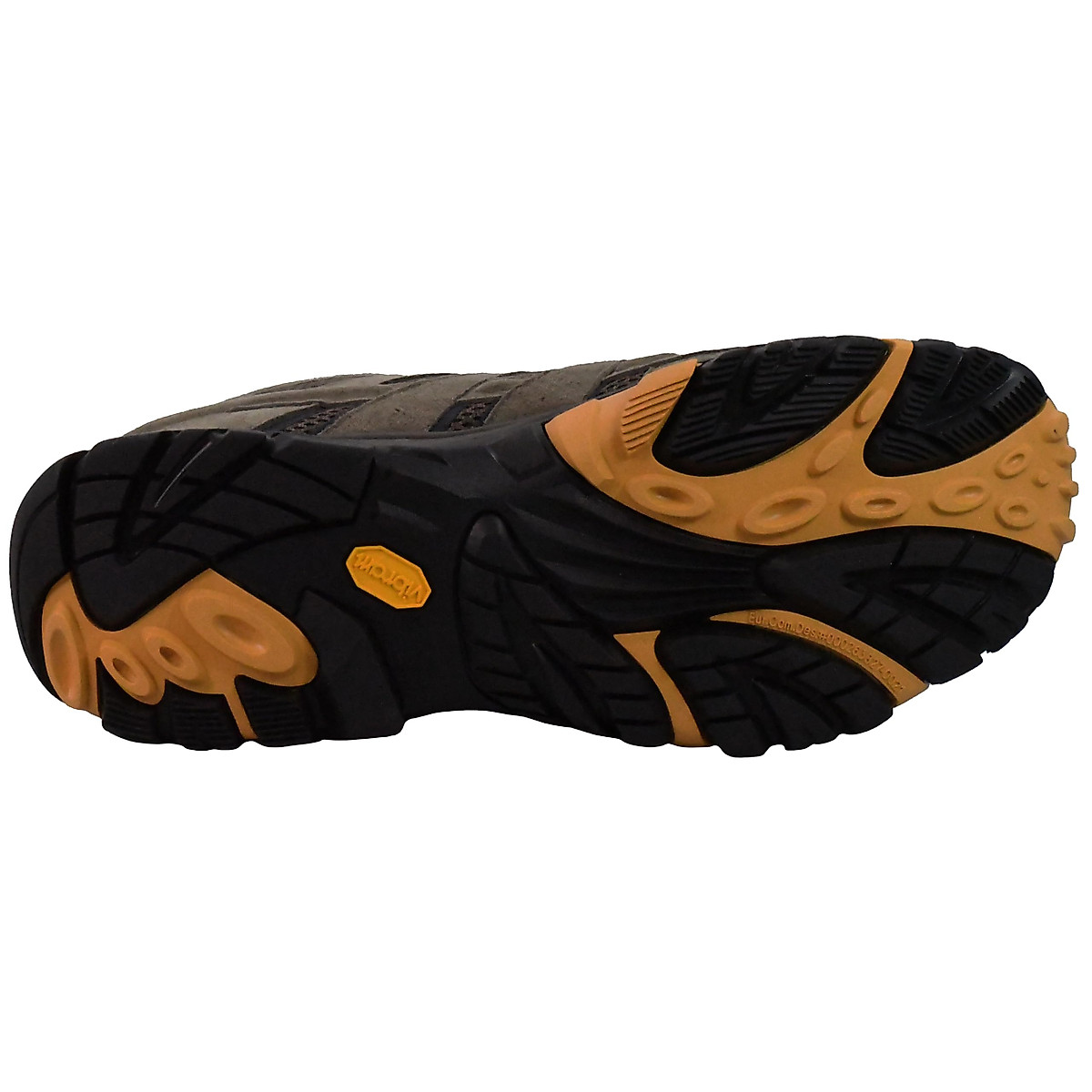 Merrell Men's Moab 2 Vent Mid Hiking Boot, Walnut, 11 M US