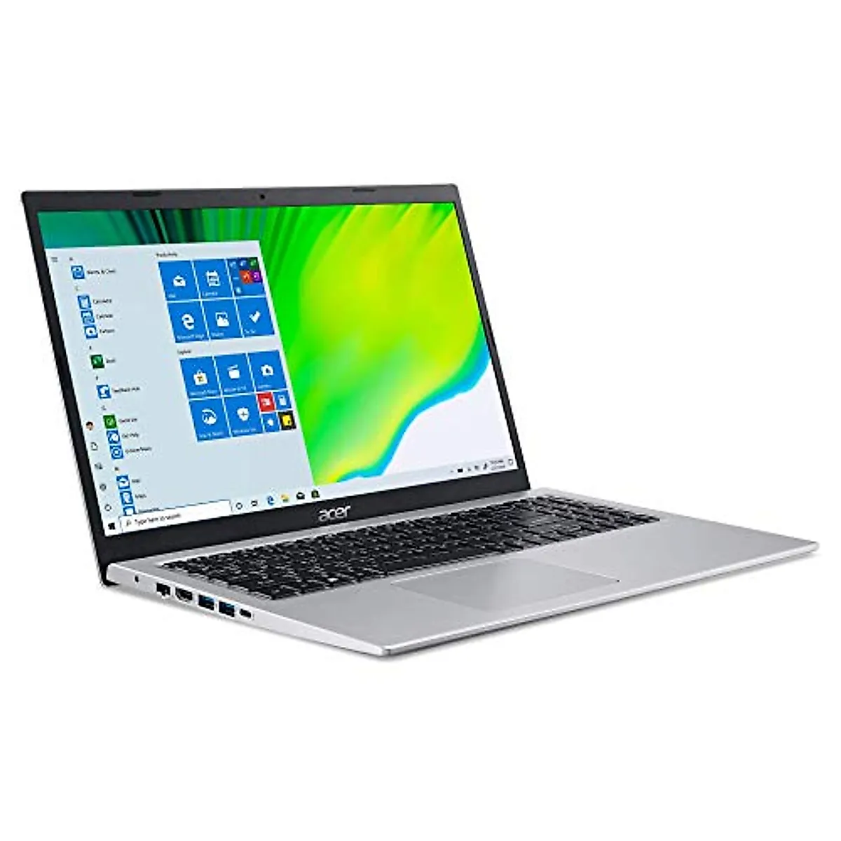 Acer Aspire 5 A515-56-363A, 15.6" Full HD IPS Display, 11th Gen Intel Core i3-1115G4 Processor, 4GB DDR4, 128GB NVMe SSD, WiFi 6, Backlit Keyboard, Windows 10 Home (S mode)
