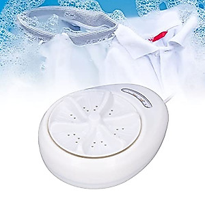 Travel Washer, 100‑240V Low Noise Portable Washing Machine 120W 4 Mode for Outdoor U.S. regulations