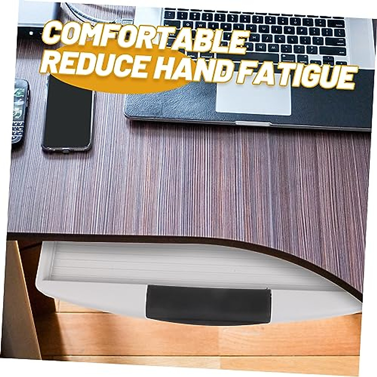 Keyboard Tray Under Desk 1 Set Keyboard Holder for Desk Slide Out Keyboard Holder Under Desk Drawer Desk Tray Office Des