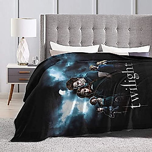 Ultra-Soft Flannel Blanket,Lightweight Warm Throw Fleece Blanket,Home Decor for Bed Sofa in All Season 40"*50"