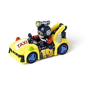 T-Racers Turbo Crane Challenge – Crane and Accessories with Exclusive Driver and car