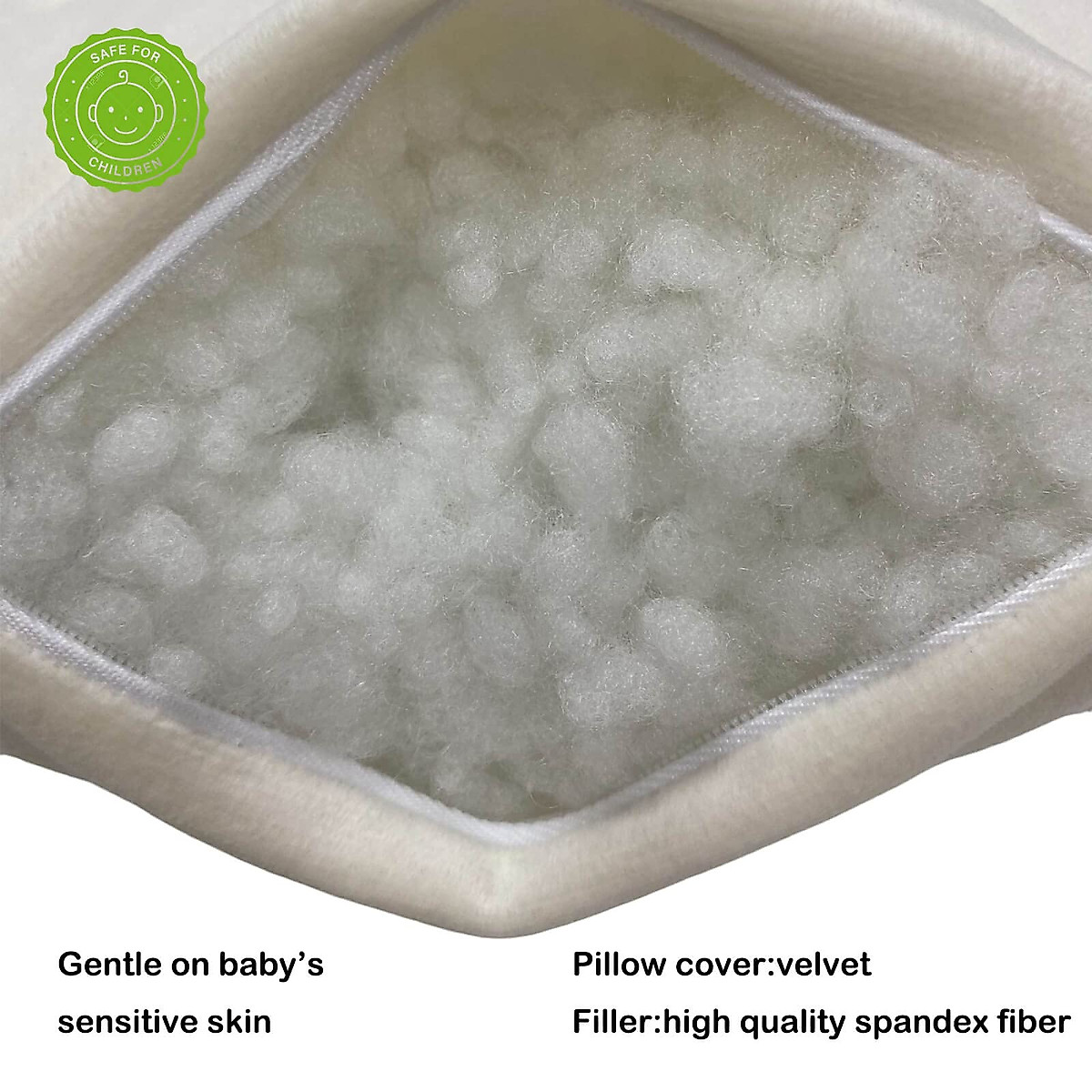 YEPTAME Newborn Photography Props Mini Pillows Baby Pillow for Newborn Photoshoot Posing Pillow Baby Bed Mattress Infant Basket Filler