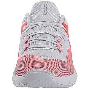 Under Armour Women's HOVR Rise Athletic Shoe, halo Gray (106)/Black, 10 M US