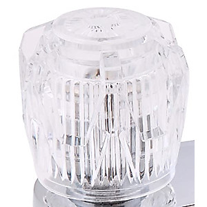 Two Handle Hot and Cold Faucet for Shampoo Bowls 3 3/8" Center to Center Replaces Marble Products #700 and Belvedere fixtures