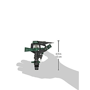 Orbit 55018 Plastic Impact Head for Garden, 1/2-Inch