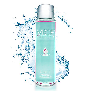 Vice Prime Water Based Luxury Personal Lubricant, Natural Feeling Lube for Women Men and Couples 8.5 Fl Oz