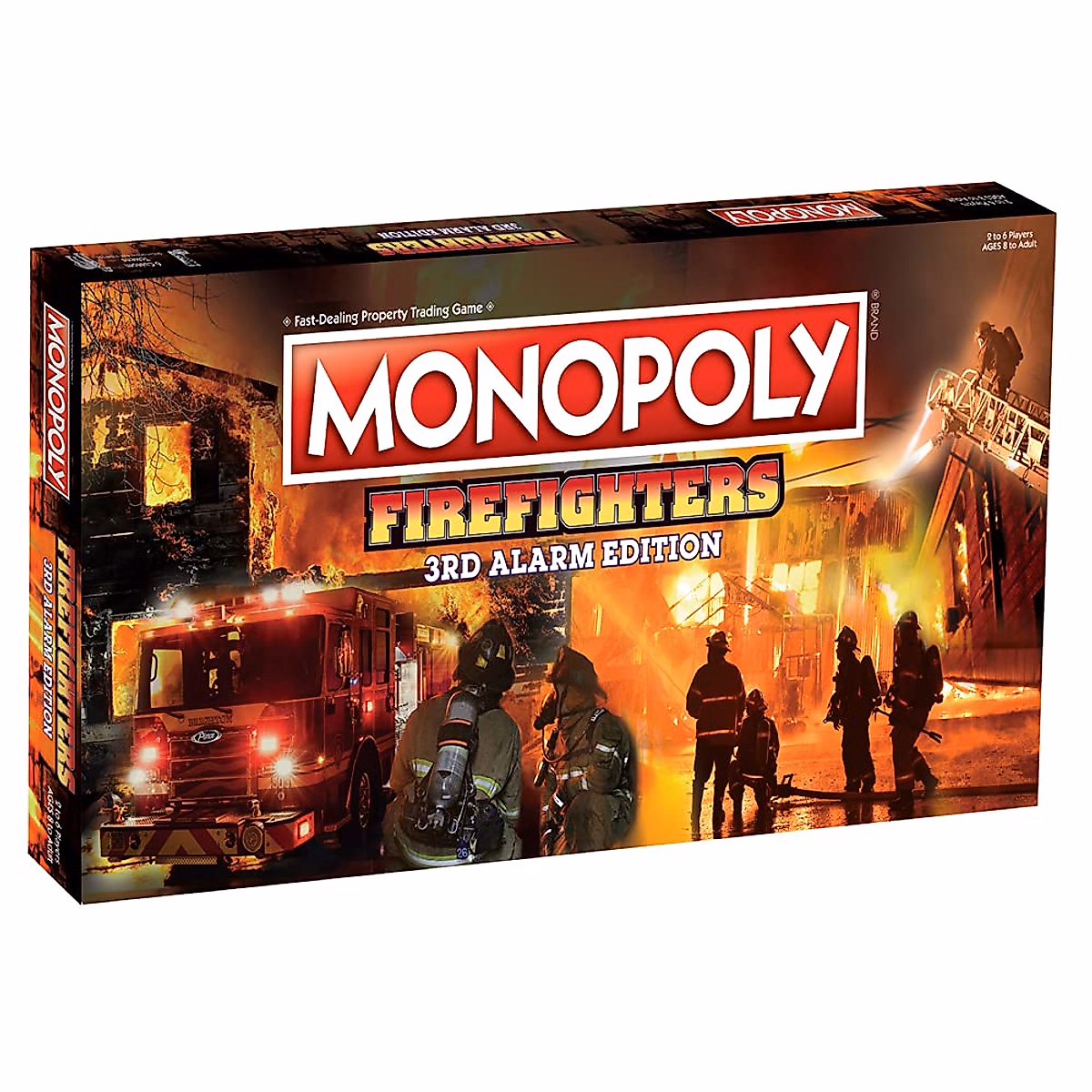 Monopoly: Firefighters Monopoly 3rd Edition