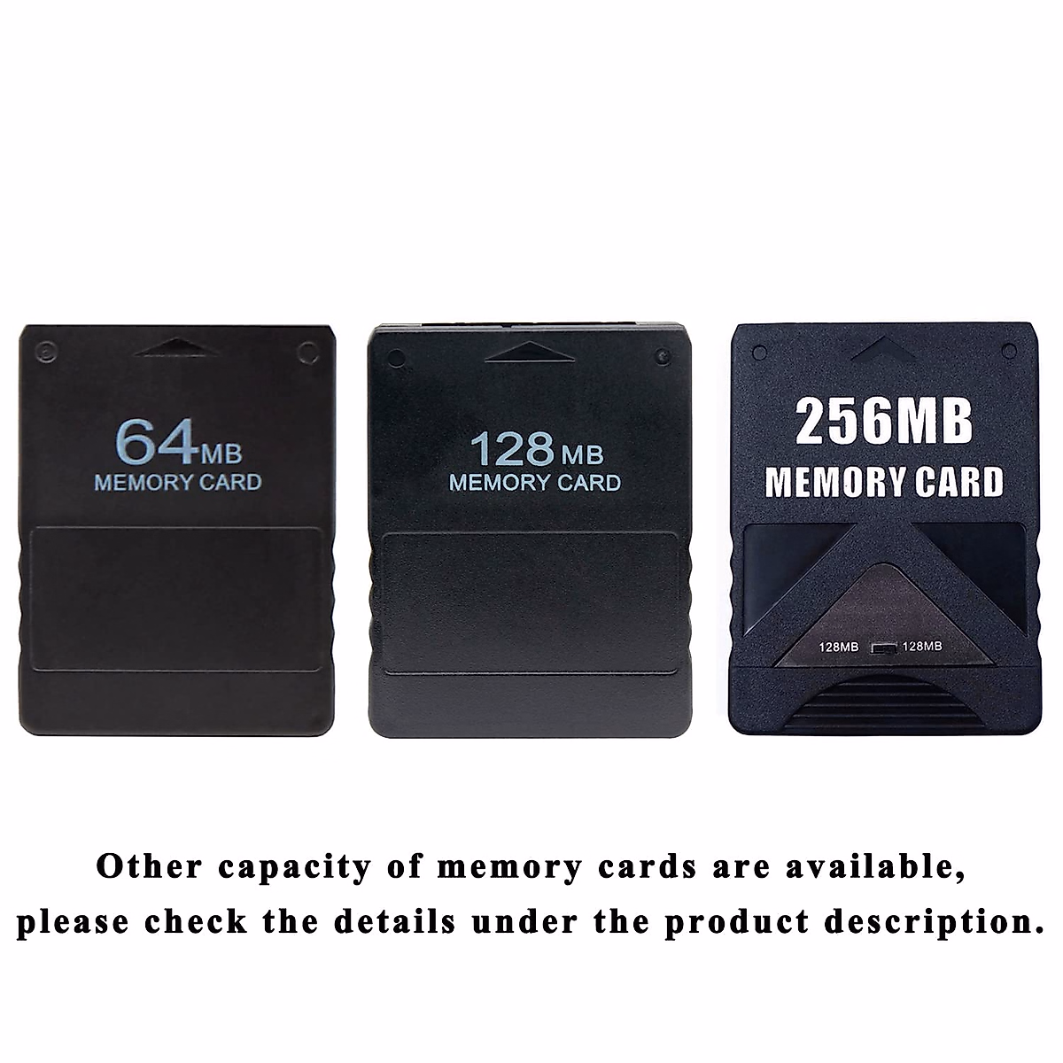 OSTENT High Speed 256MB Memory Card Stick Unit for Sony Playstation 2 PS2 Slim Console Video Games