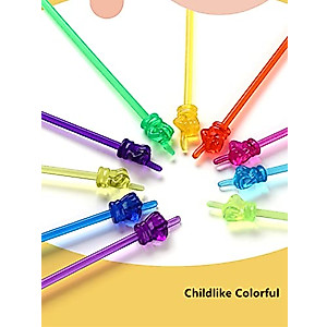 Richardy 10Pcs Mini Hand Pointer Stick for Classroom Presentation Finger Kids Learning Toys Teaching Aids Teacher (EC090-3)