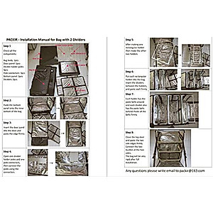 PK-86A: Backpack Food Delivery Bag with Dividers, w/3 Partitions for Hot/Cold, 16" L x 13" W x 24" H,Thermal Delivery Bags, Pizza Delivery Boxes
