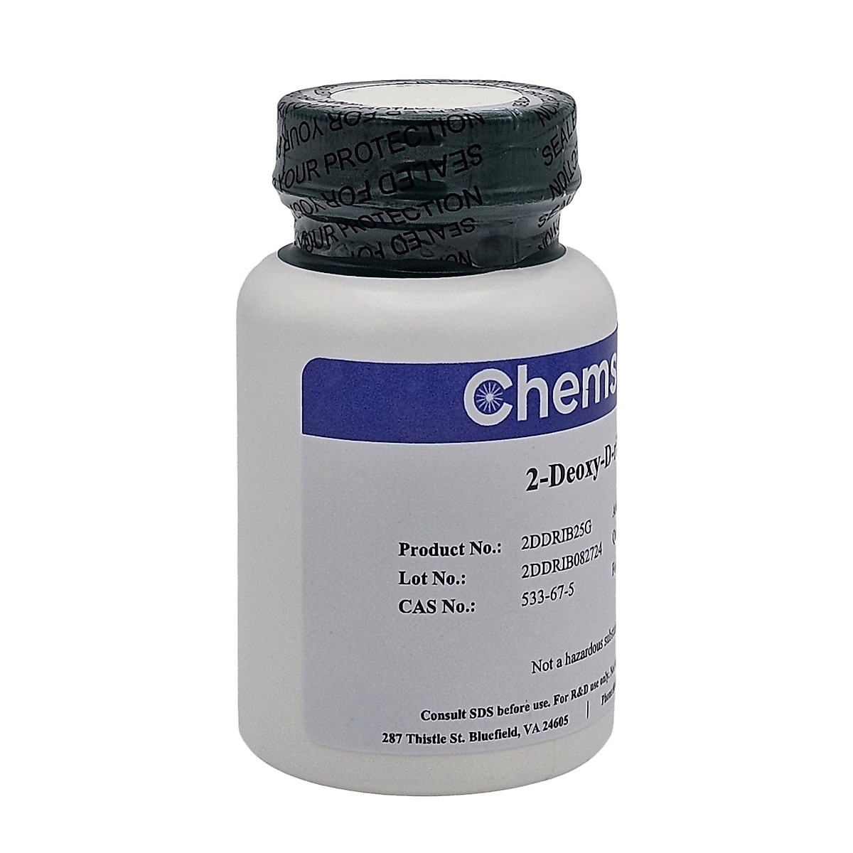 2-Deoxy-D-ribose, 98+%, 25g