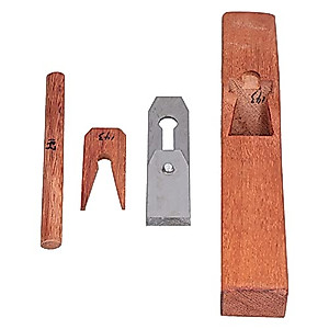 Hand Planer Hand Held Bench Wooden Carpenter Woodcraft Tool For Wood Planing Trimming, Surface Smoothing(400)