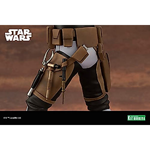 Kotobukiya Star Wars: The Bad Batch: Tech ARTFX Statue,Multicolor