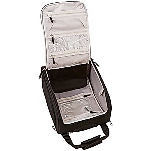 Samsonite Upright Wheeled Carry-On Underseater, Black, Large