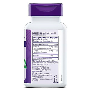 Natrol Melatonin 5 mg, Dietary Supplement for Restful Sleep, Sleep Supplements for Adults, 60 Melatonin Tablets, 60 Day Supply
