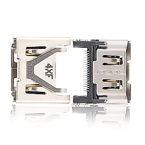 TRAZ for Port, Stable Output for Port Socket Interface Connector Replacement,for Game Console,for Game Player,for Game Lover