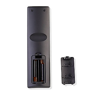 DX-RC02A-12 Replace TV Remote Control fit for Dynex DX-40L130A11 DX-32L151A11 DX-55L150A11 DX-15L150A11 DX-40L150A11 DX-46L150A11 DX-24E150A11 DX-26L100A13 DX-32L220A12 DX-32E250A12 DX-37L200A12