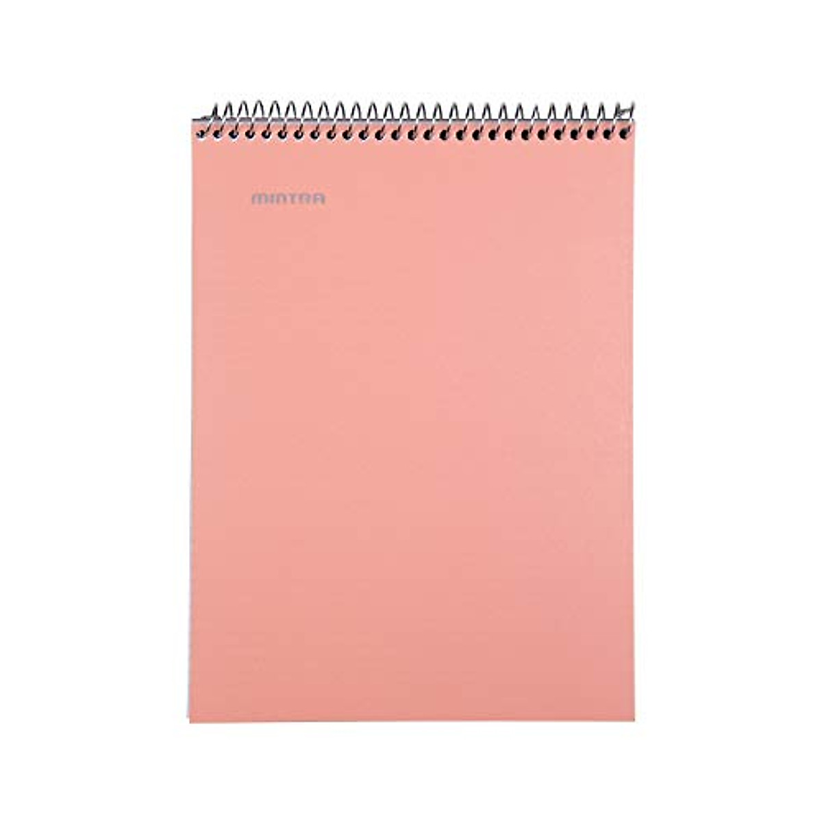 Mintra Office TOP BOUND Durable Spiral Notebooks (Lavender, Salmon, Sage Green, College Ruled 3pk)