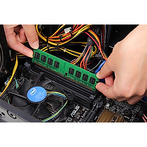 PC2 6400 DDR2 800MHz UDIMM RAM 8GB Kit (2GBX4) 2Rx8 PC2 6400U 2GB 1.8V Non-ecc Unbuffered Desktop Memory