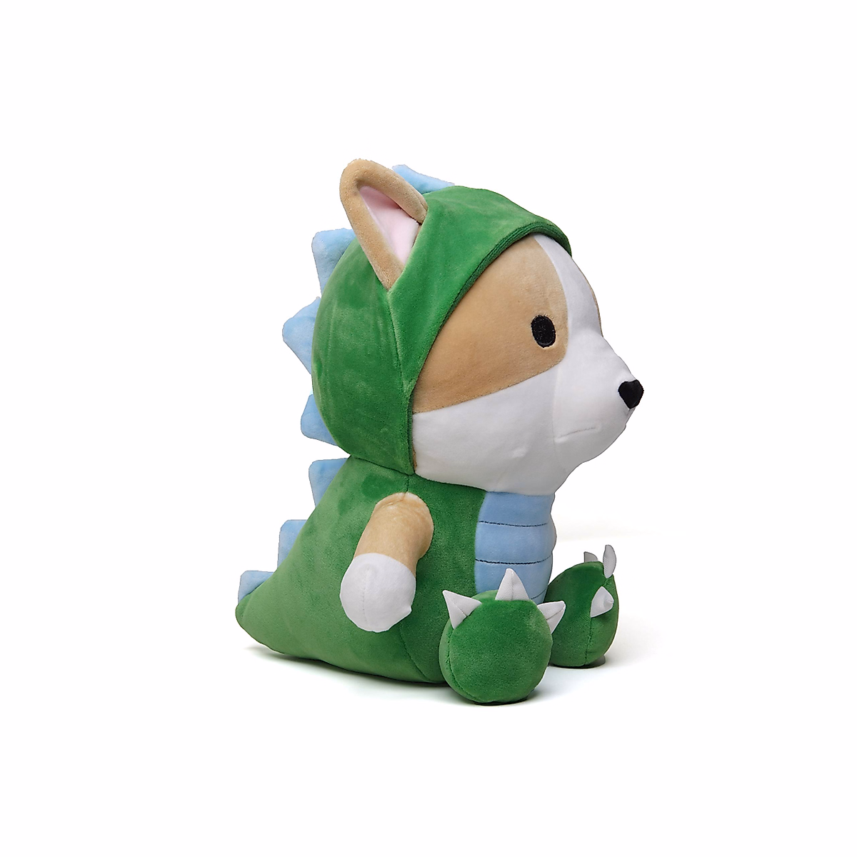 Avocatt Corgi Dino Plush Toy - 10 Inches Dinosaur Plushie Stuffed Animal - Hug and Cuddle with Squishy Soft Fabric and Stuffing - Cute T Rex Gift for Boys and Girls