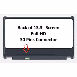 Fullcom New 13.3 inch Replacement Screen Compatible with ZENBOOK UX31A IPS