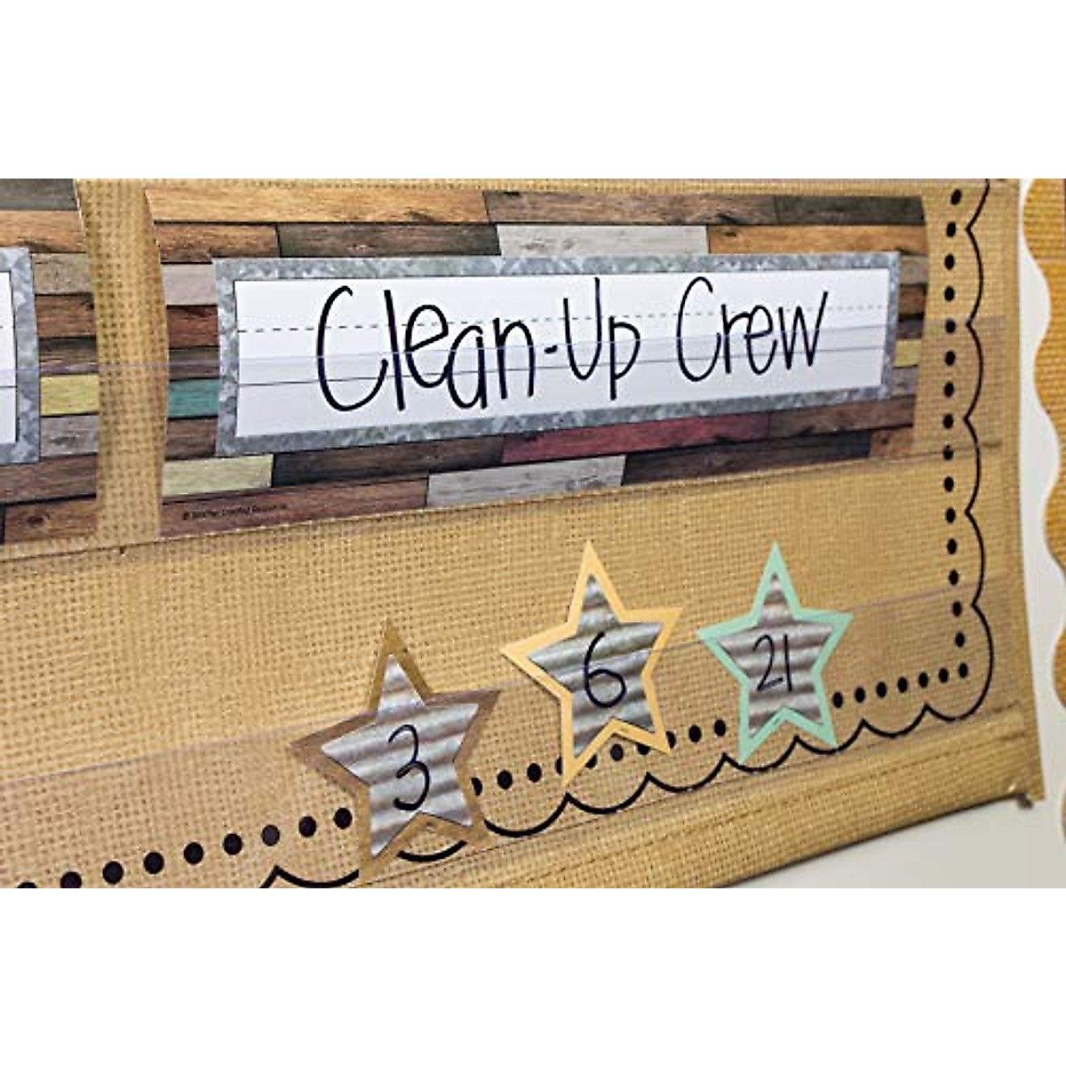 Teacher Created Resources Home Sweet Classroom Stars Mini Accents (TCR8860)