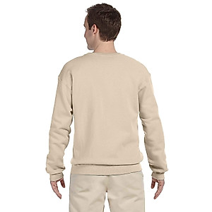 Jerzees - Crewneck Sweatshirt. 562M, 2XL, Sandstone