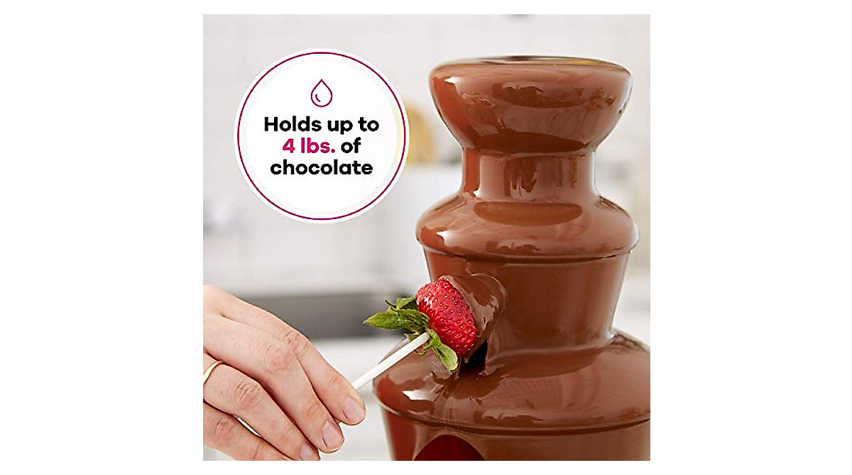 Wilton Chocolate Pro Fountain – 4 lb Capacity for Perfect Dipping