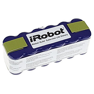iRobot Roomba Authentic Replacement Parts - XLife Extended Life Battery - Compatible with Roomba 400 600 700 800 Series Robots
