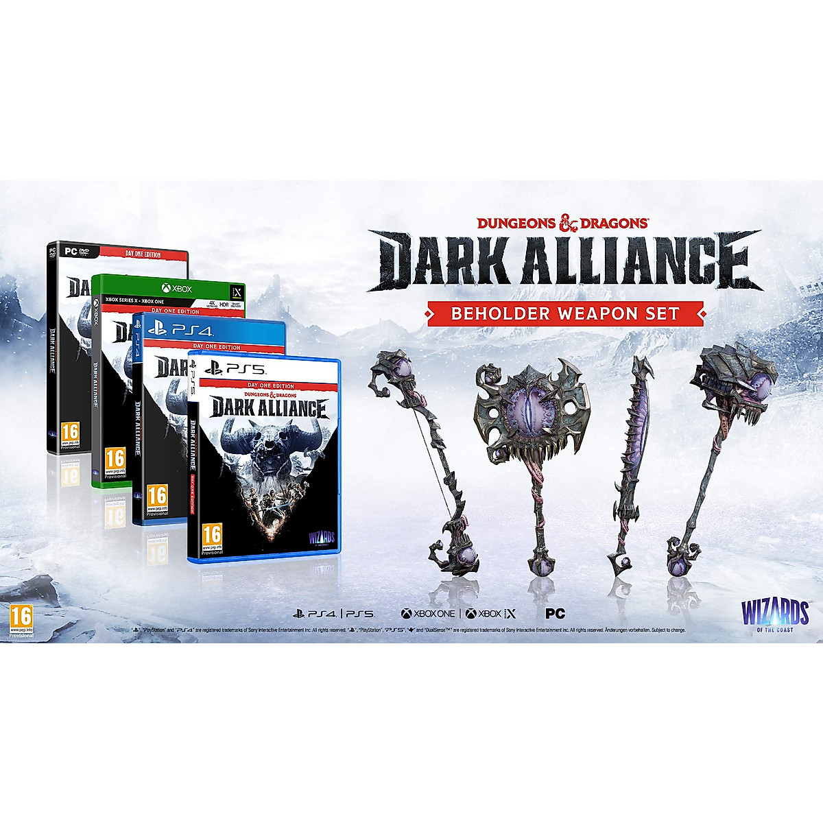 Dungeons & Dragons Dark Alliance Day 1 Edition (PS4)