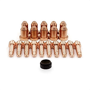 WeldingStop 249928 Tip 40A 249926 Electrode 249931 for Miller Spectrum 625 X-TREME Cutter XT40 Torch PK-21