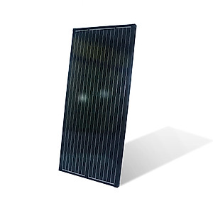 Nature Power 50201 200 Watt Crystalline Complete Solar Panel Kit Black