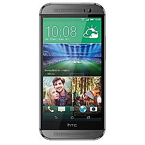 HTC One M8 3G, 4MP, 32GB, QHTC One M8 Unlocked International Version - 32GB - Grey