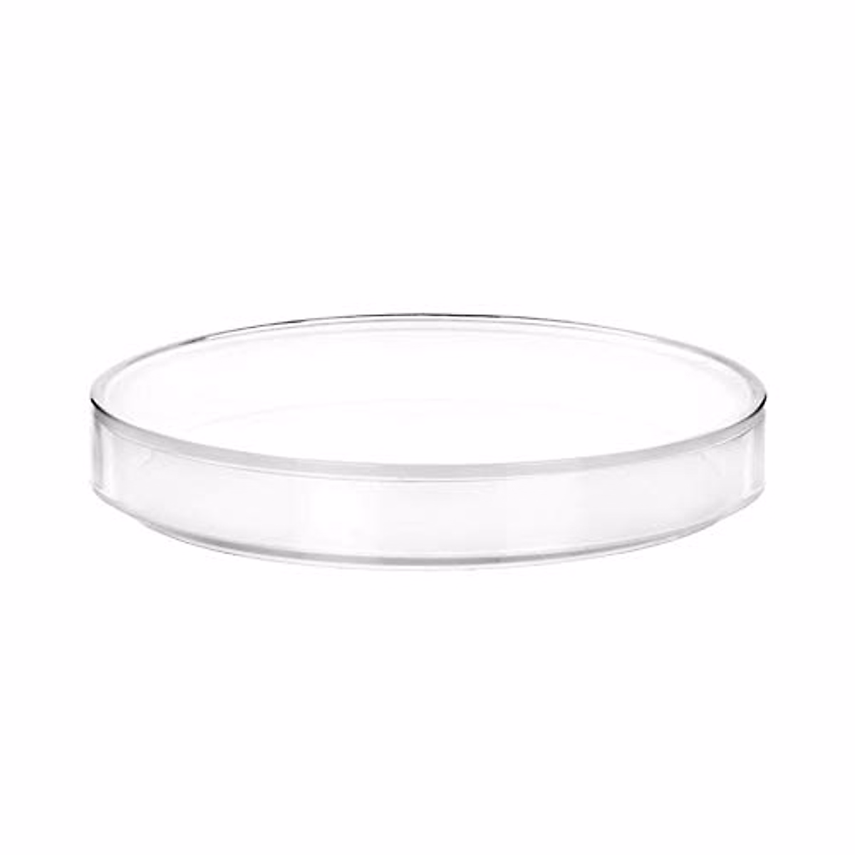 EISCO Plastic Petri Dish with Lid - 6" Diameter, 0.75" Depth - Molded in Polypropylene - Reusable, Autoclavable - Translucent
