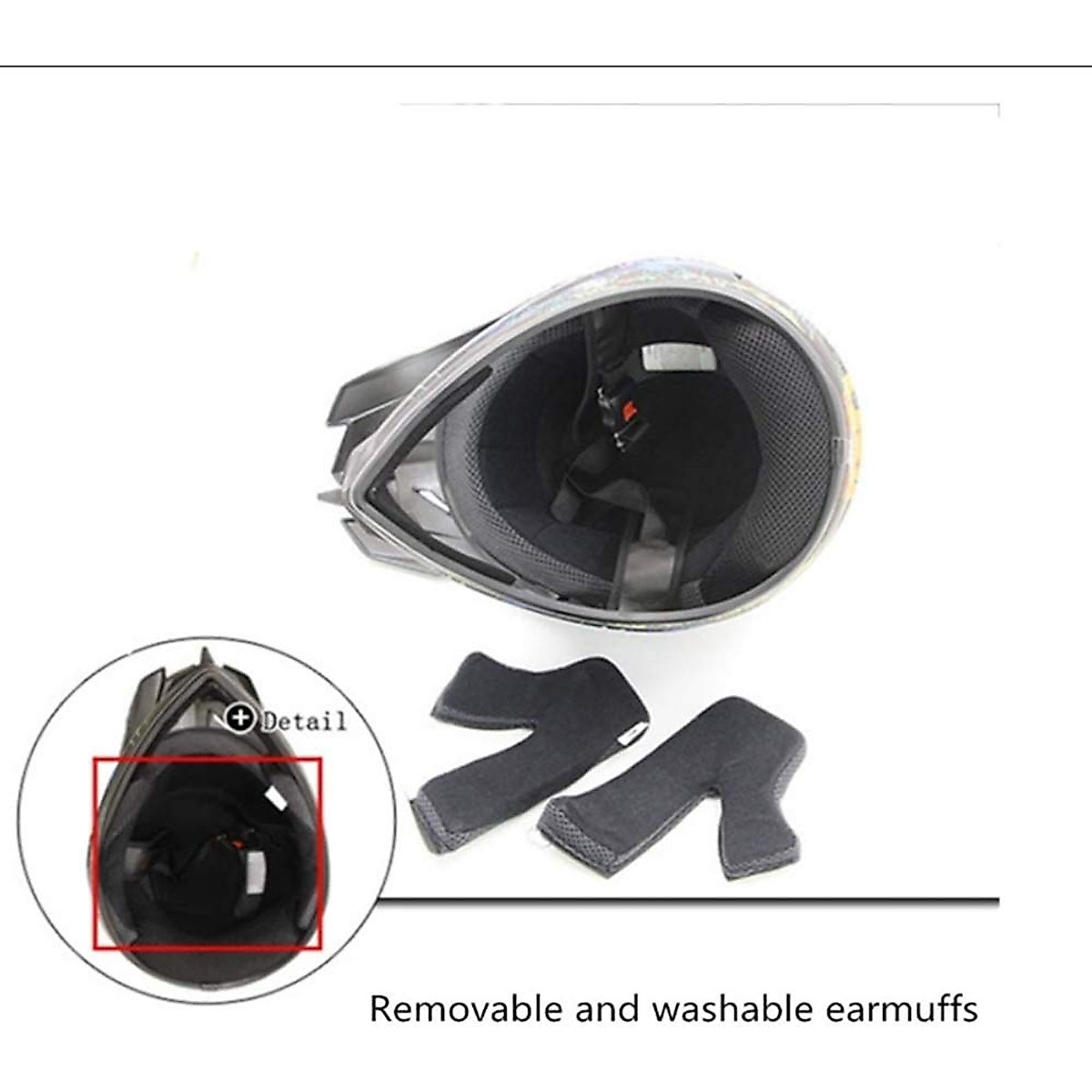 Offroad Helmet Adult Youth Kids Motocross Gear Combo Mask Goggles Gloves,Traveler's ATV Motorcycle Helmet SUV Dirt Bike Mountain Bike Helmet Off-Road Helmet DOT Approved