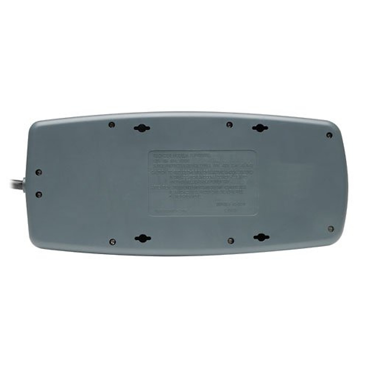 Tripp Lite TLP1008TEL 10 Outlet Surge Protector Power Strip, 8ft Cord, Tel/DSL Protection, RJ11, & Dollar 150,000 Insurance Silver