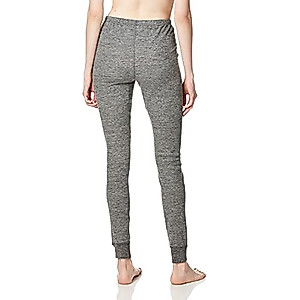 Fruit of the Loom Women's Micro Waffle Thermal Bottom, Medium, Smoke Heather