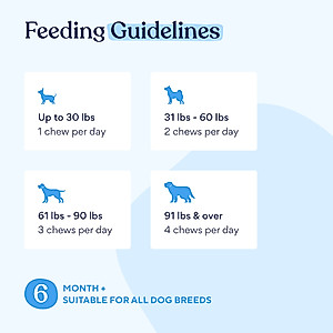 Pawfy Dog Pain Relief Anti Inflammatory | Joint Supplement for Dogs - Ideal for Senior & Large Dogs | Natural Hip & Joint Care Support | Dog Arthritis Pain Relief | Fast-Acting 30 Soft Chews