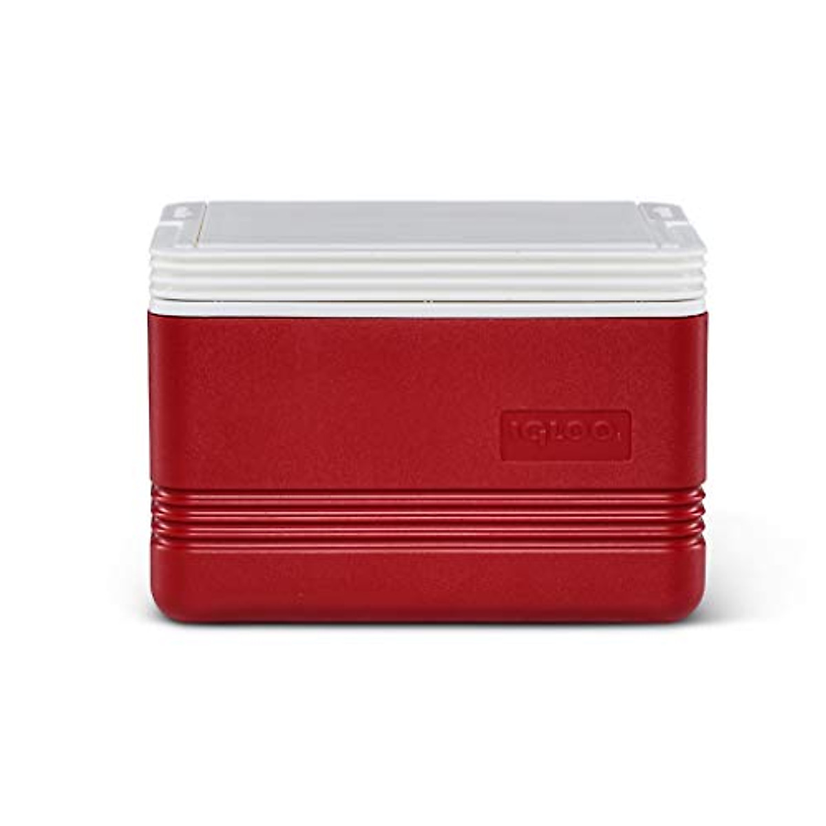 Igloo Legend 6-Can Cooler , Red, 5 Qt