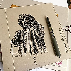 uni-ball UB-157 Eye Rollerball Pens. Premium Fine 0.7mm Ballpoint Tip for Super Smooth Handwriting, Drawing, Art, Crafts and Colouring. Fade and Water Resistant Liquid Uni Super Ink. Box of 12 Black