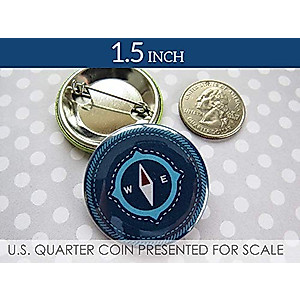 Scout Badges, Merit Badges Pins - Outdoor Nature Camp Badges Pins - Set of 10 or 30