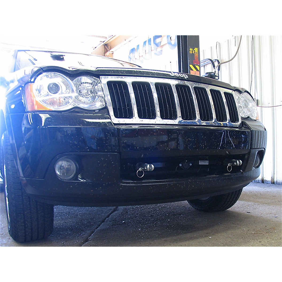 Blue Ox BX1123 Base Plate , Black