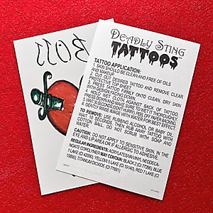 Frank N Furter Temporary Tattoo Rocky Horror Picture Show (Multi-Packs) (2-Pack)