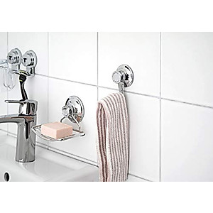 Bath Beyond Suction Cup Hooks (2Pack) - Powerful Vacuum Suction Cup Hooks Heavy Duty Organizer for Kitchen, Bathroom, Restroom, Shower (2)