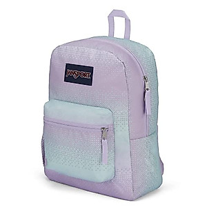 JanSport JS0A47LW93K Cross Town 8 Bit Ombre
