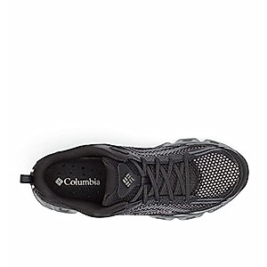 Columbia Mens Drainmaker Iv Water Shoe, Black, Lux, 10.5 US