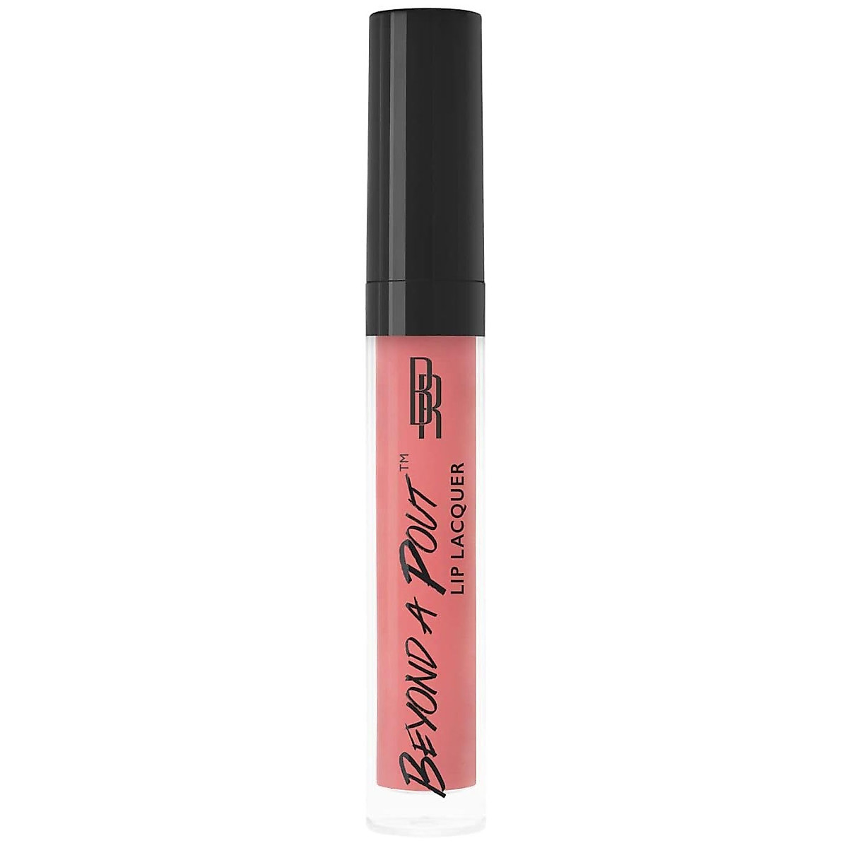 Black Radiance Beyond A Pout Lip Lacquer Lip Gloss, Heat Wave